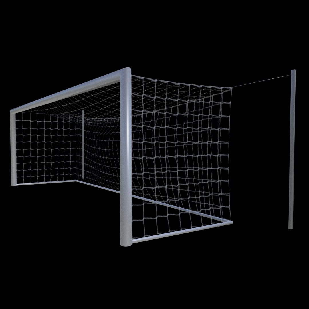 Soccer Goal 3D Model - TurboSquid 1294577