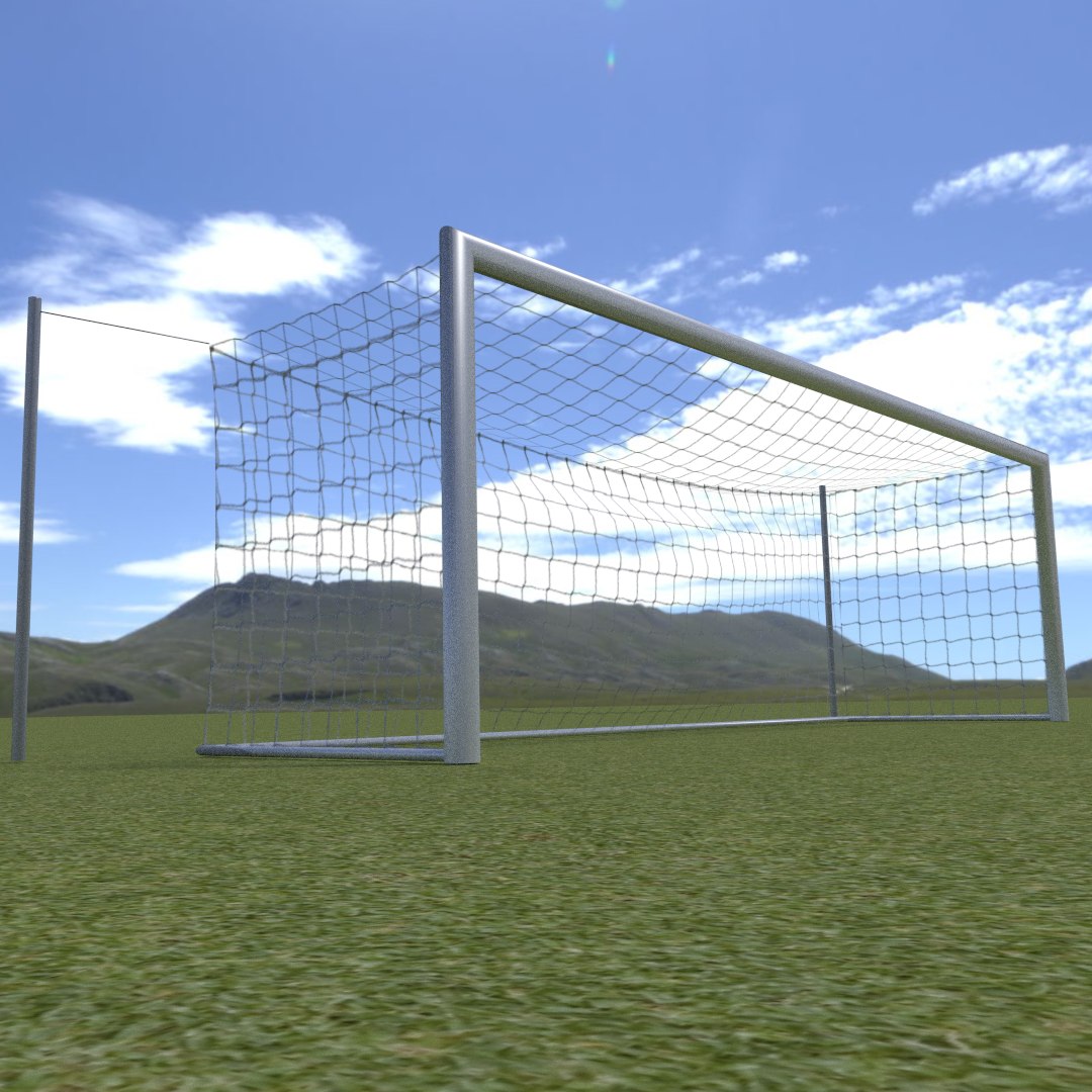 Soccer Goal 3D Model - TurboSquid 1294577