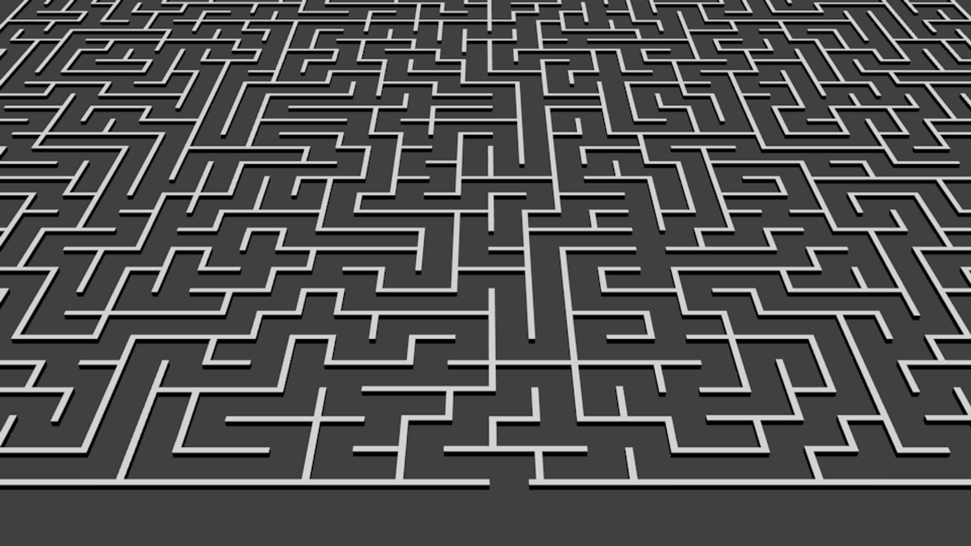 Maze 3D Model - TurboSquid 1304443