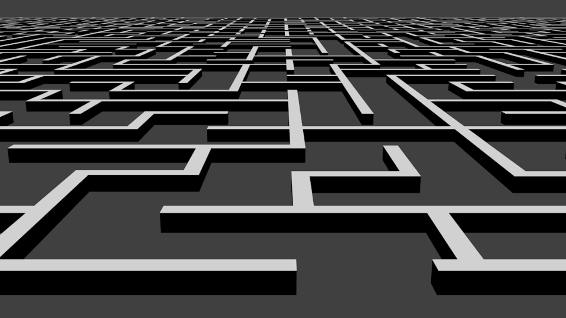 Maze 3D Model - TurboSquid 1304443