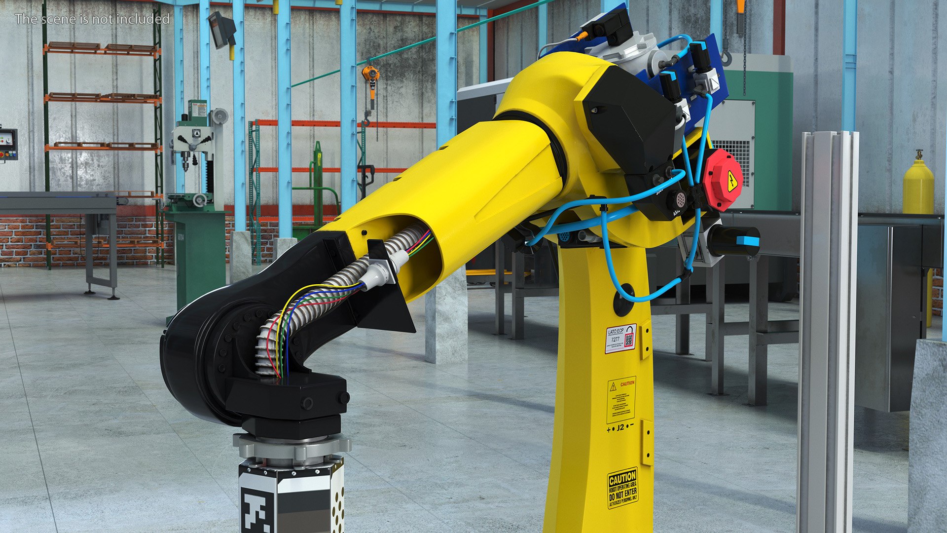 3D Sparrow Robotic Arm Amazon Rigged For Maya Model - TurboSquid 2230534