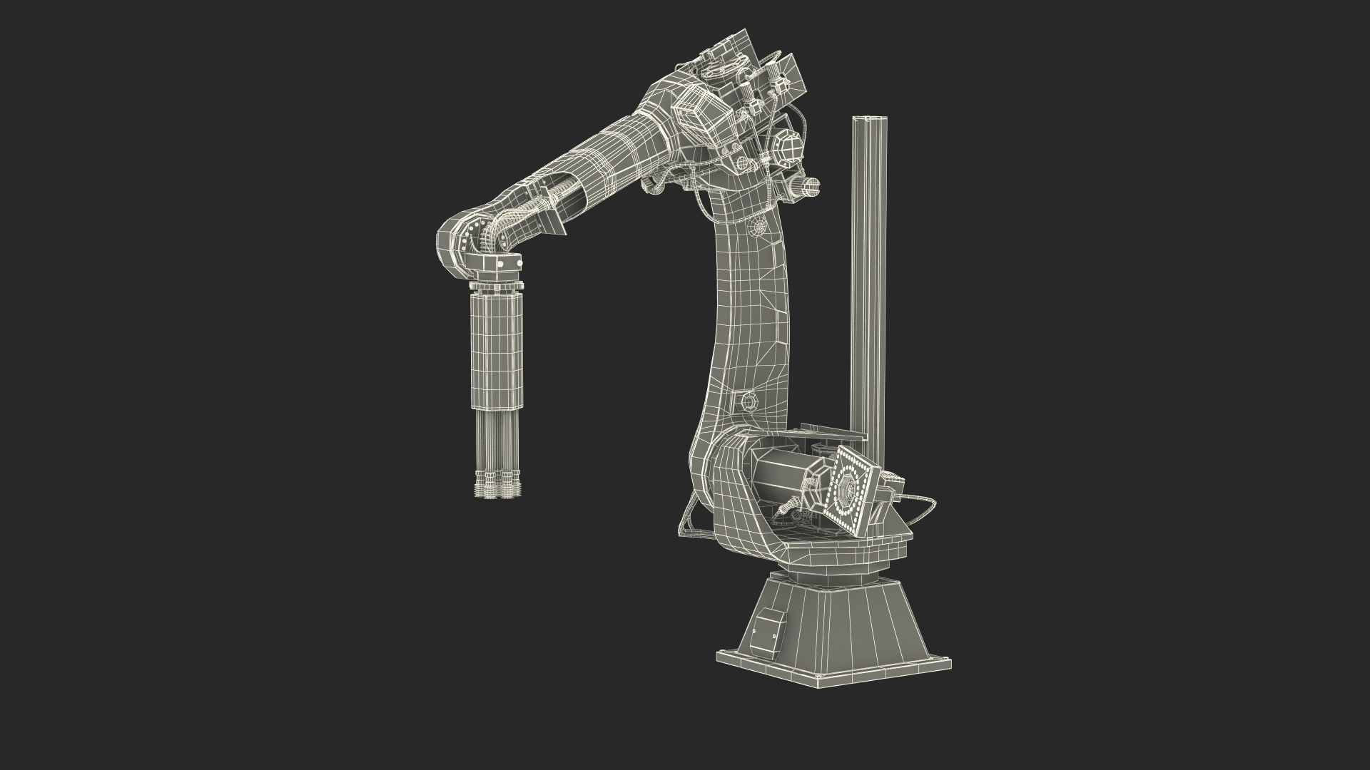 3D Sparrow Robotic Arm Amazon Rigged For Maya Model - TurboSquid 2230534