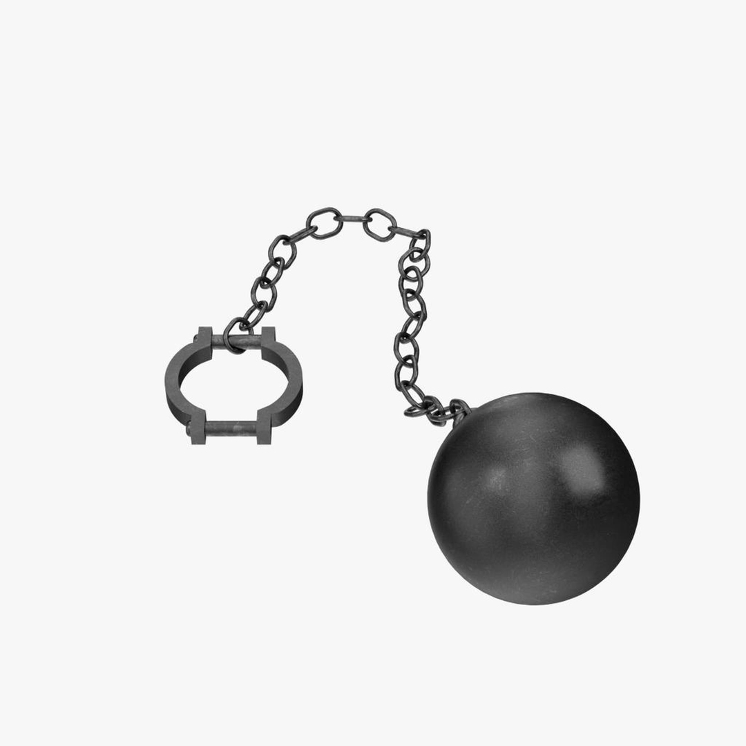 Ball Chain Shackle 3D Model - TurboSquid 1465300