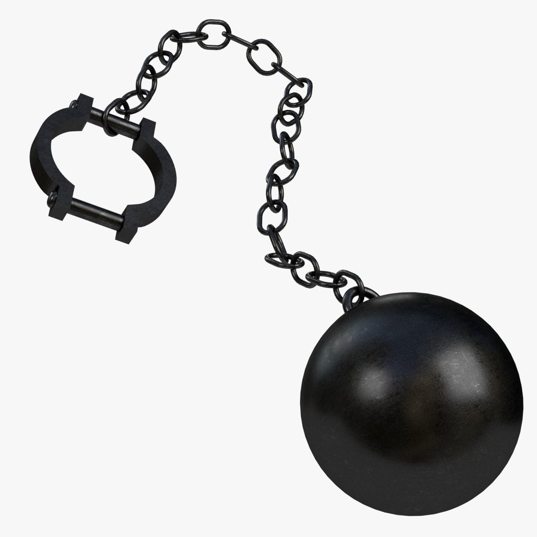 Ball Chain Shackle 3D Model - TurboSquid 1465300