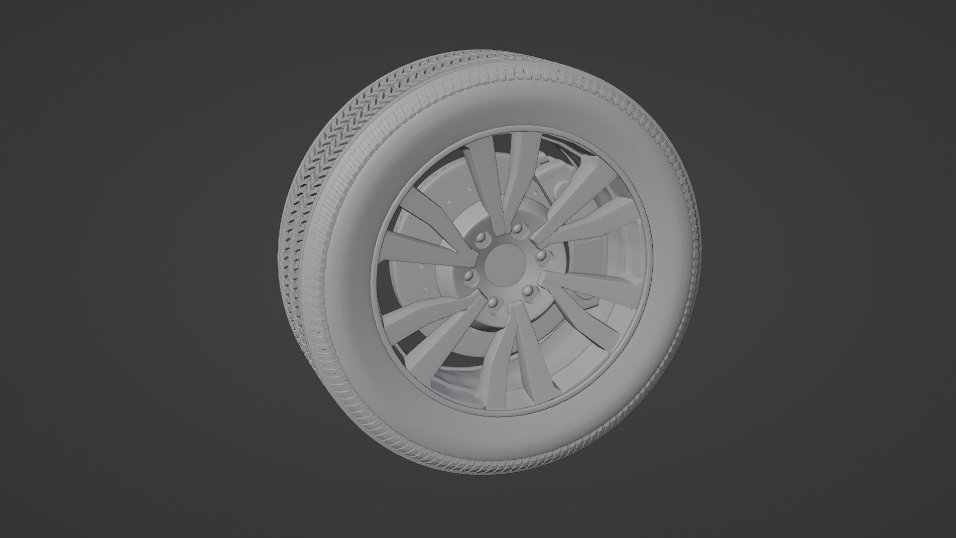 3D Scorpio N Alloy Wheel Model - TurboSquid 2238707