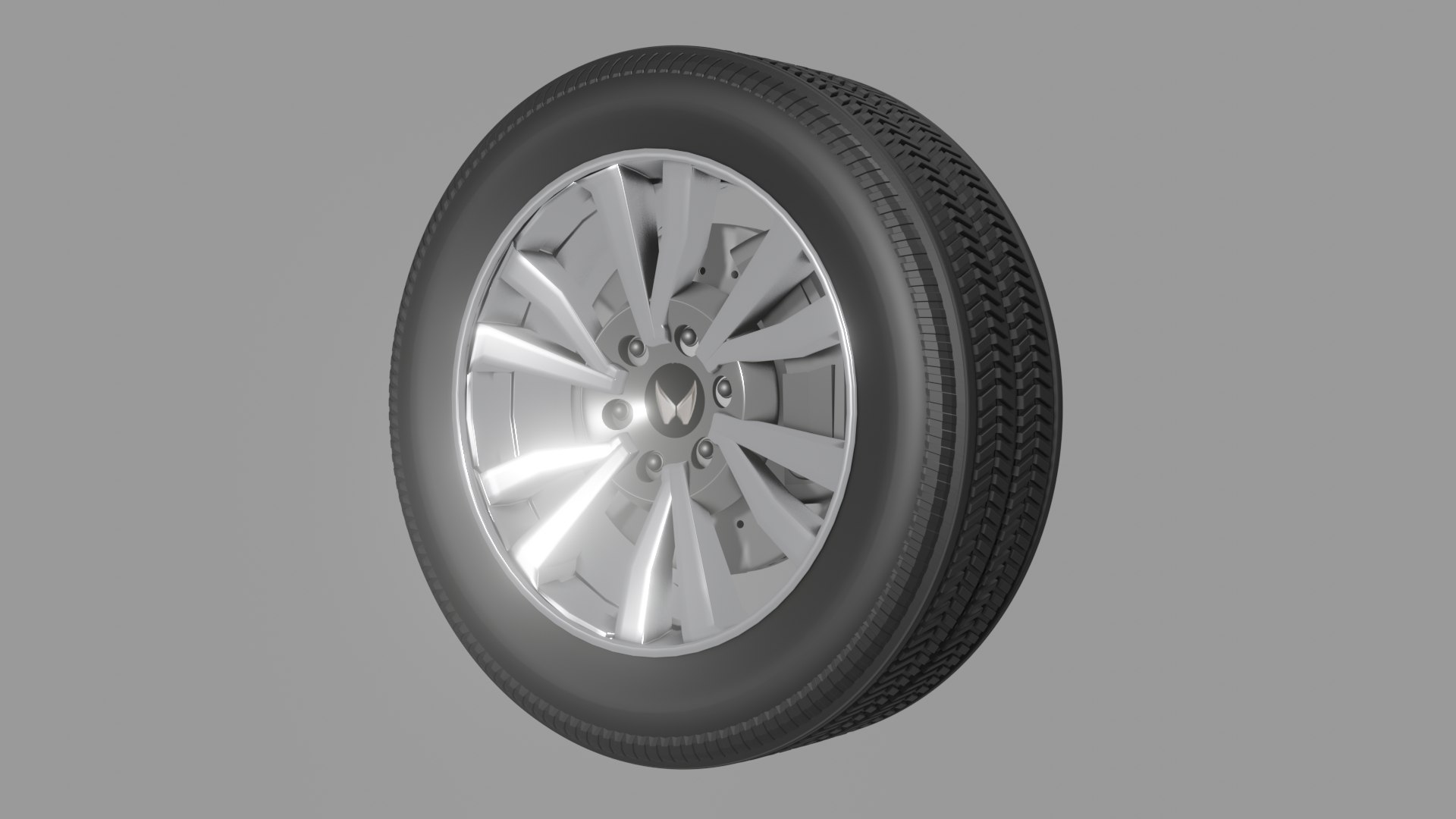 3D Scorpio N Alloy Wheel Model - TurboSquid 2238707