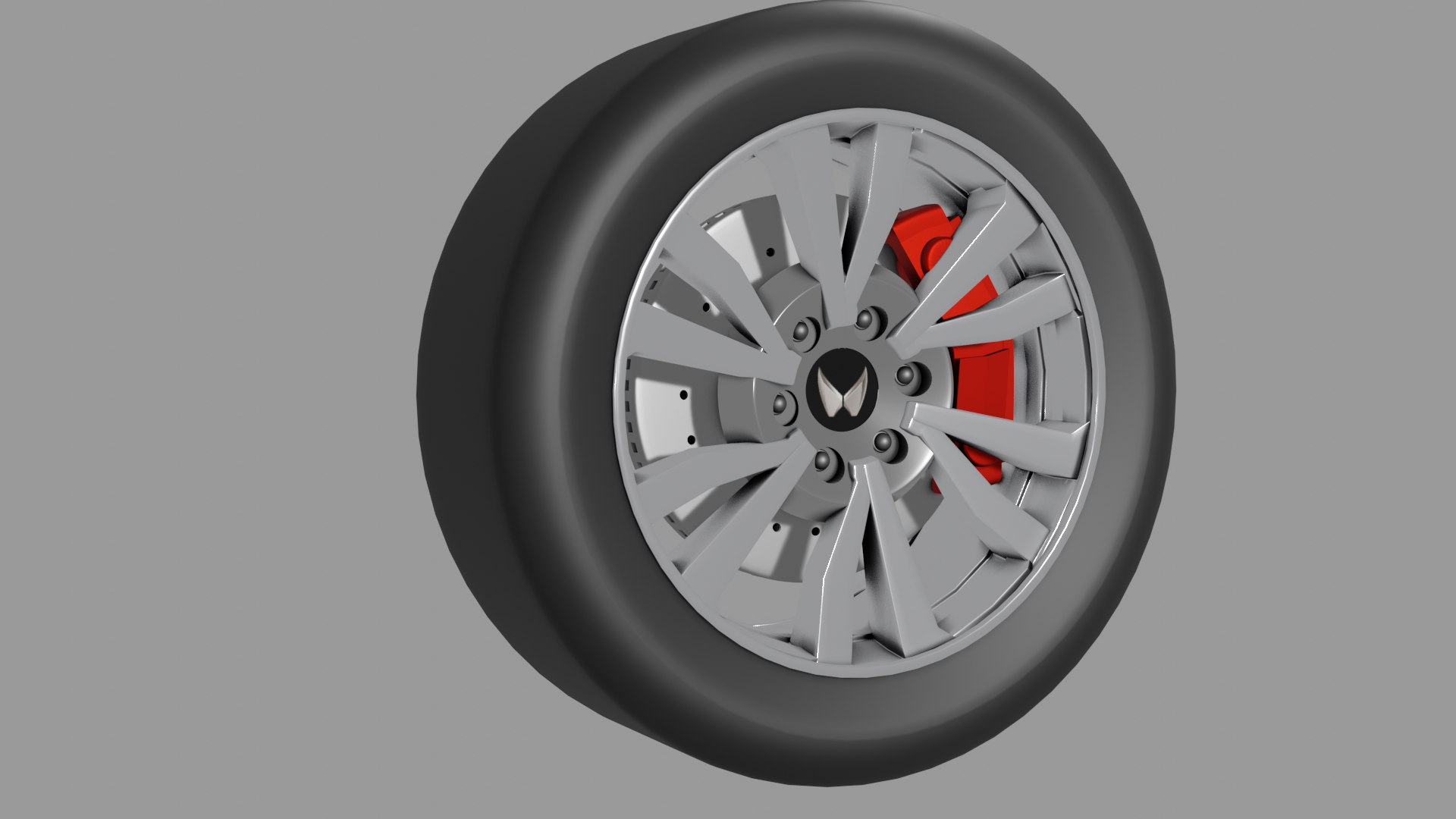 3D Scorpio N Alloy Wheel Model - TurboSquid 2238707