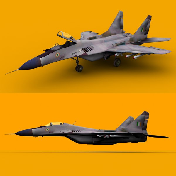 Mikoyan Mig-29 model - TurboSquid 1899587