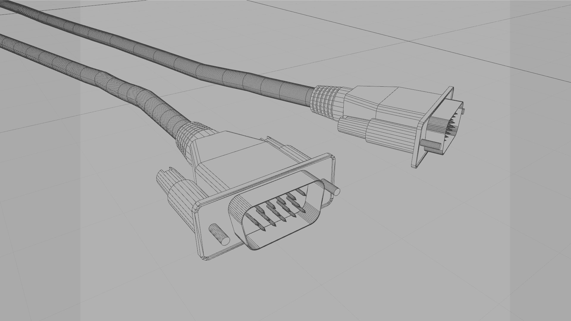 Cable Dynamic Spline C4d