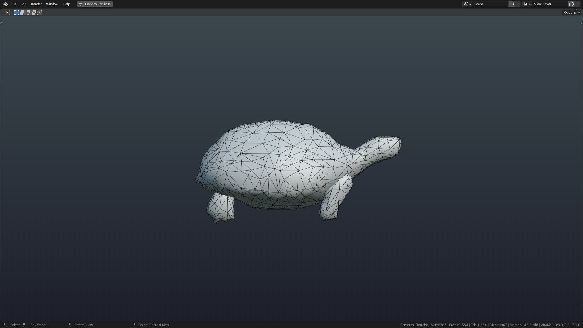 Low Poly Tortoise Rigged With Realistic Texture 3D - TurboSquid 1876198