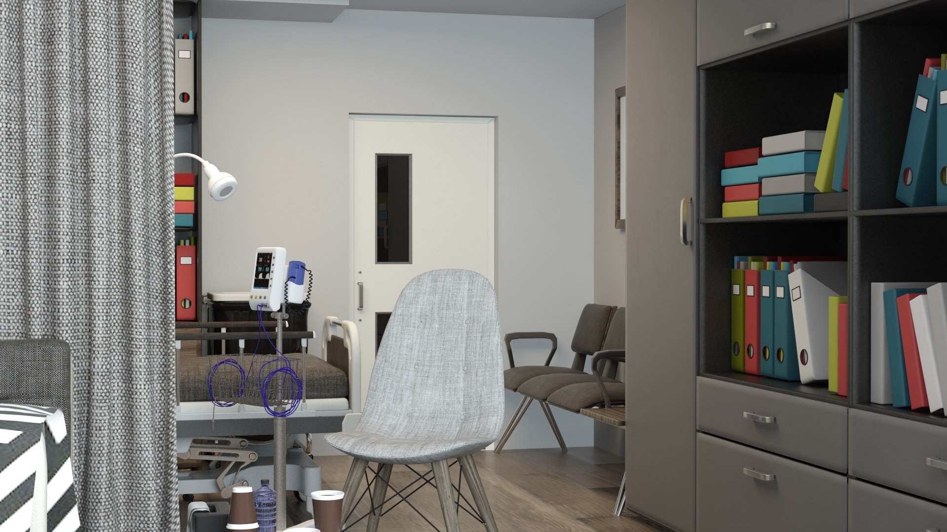 Private Word Modern 3D Model - TurboSquid 1495215