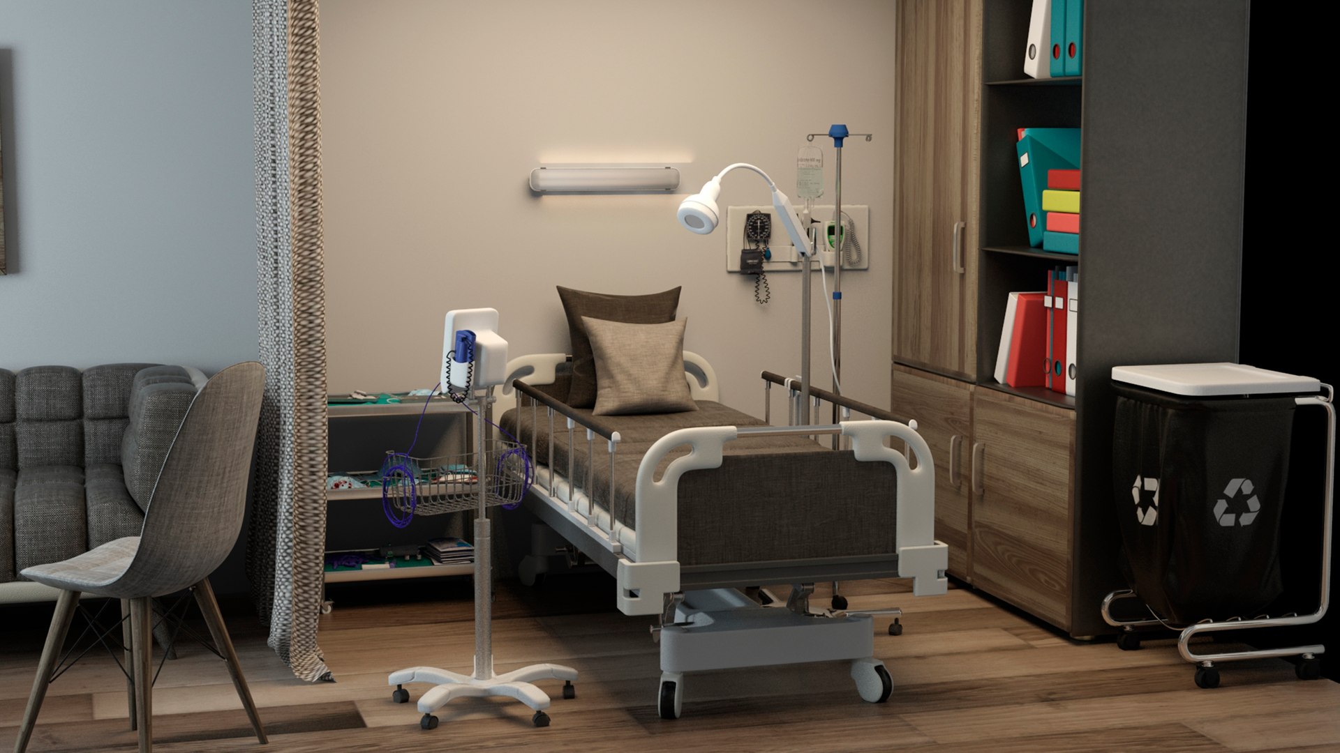 Private Word Modern 3D Model - TurboSquid 1495215