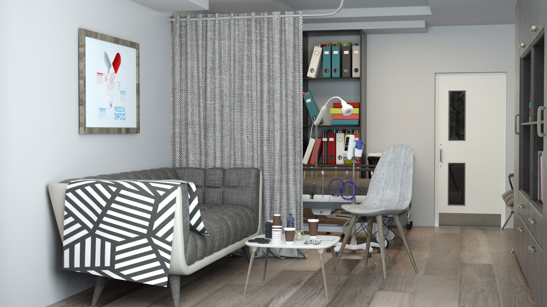 Private Word Modern 3D Model - TurboSquid 1495215