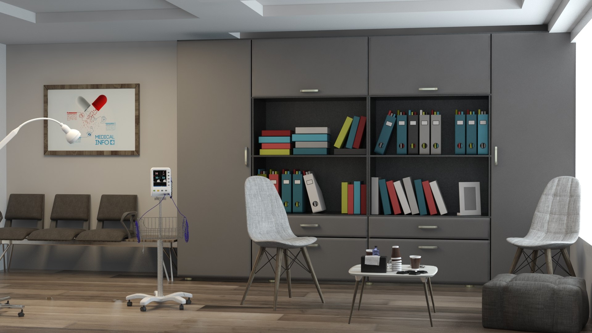 Private Word Modern 3D Model - TurboSquid 1495215