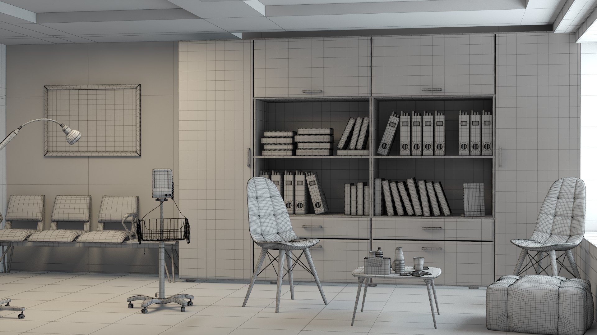 Private Word Modern 3D Model - TurboSquid 1495215