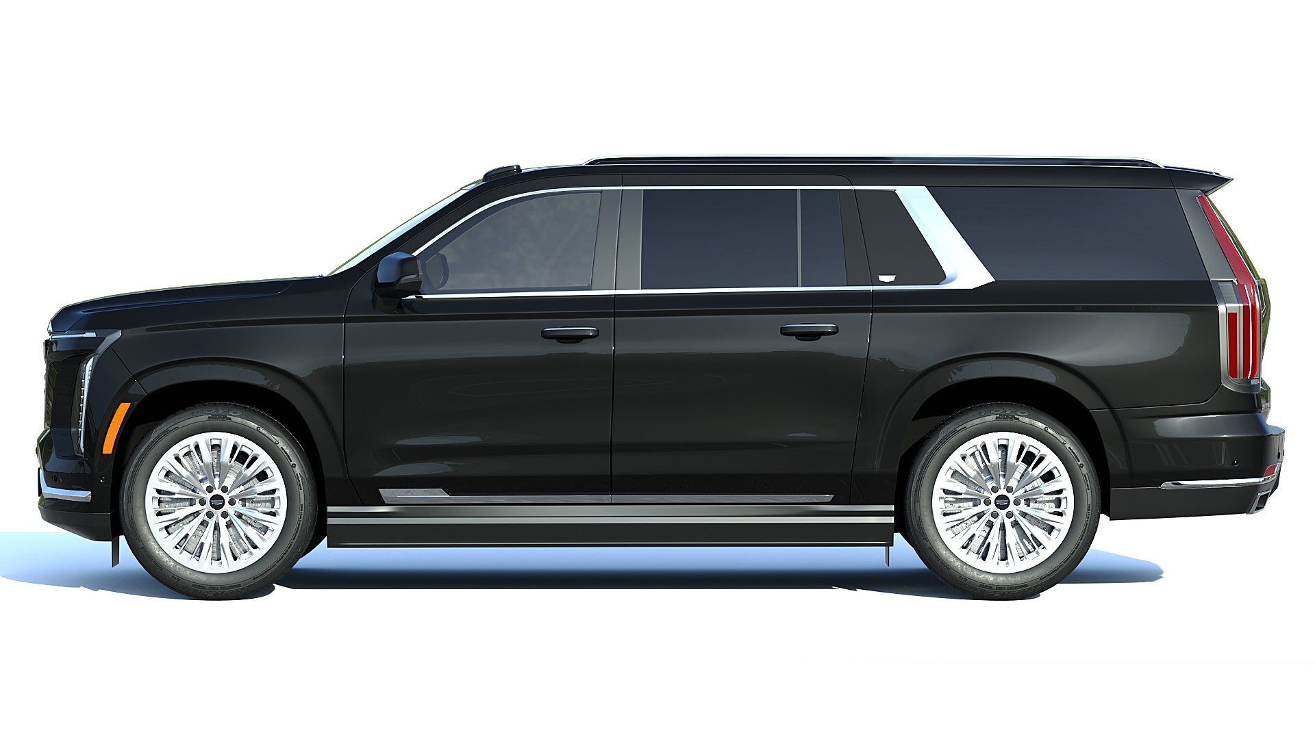 3D Escalade ESV Luxury 2025 Max Model - TurboSquid 2367246