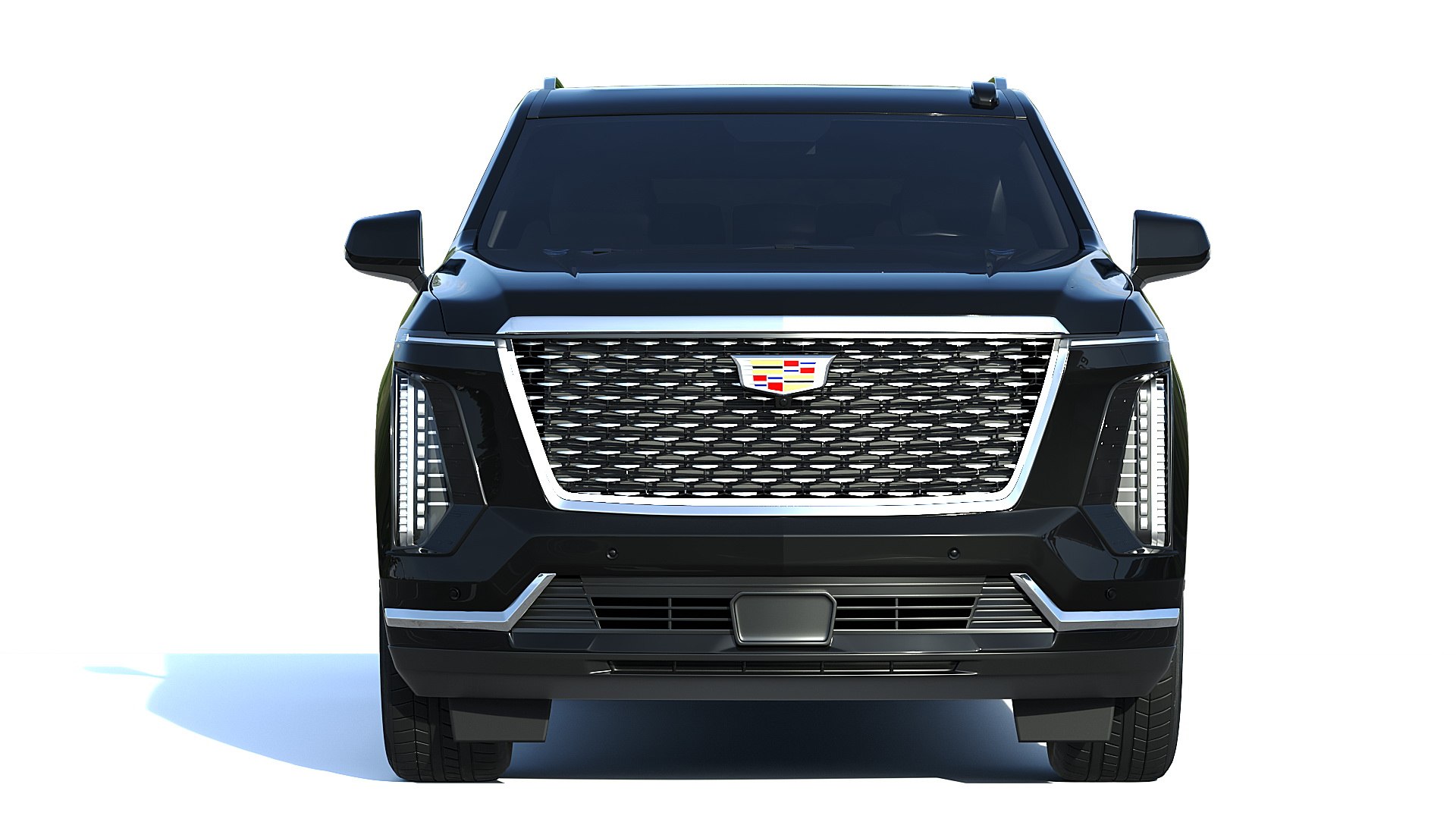 3D Escalade ESV Luxury 2025 Max Model - TurboSquid 2367246