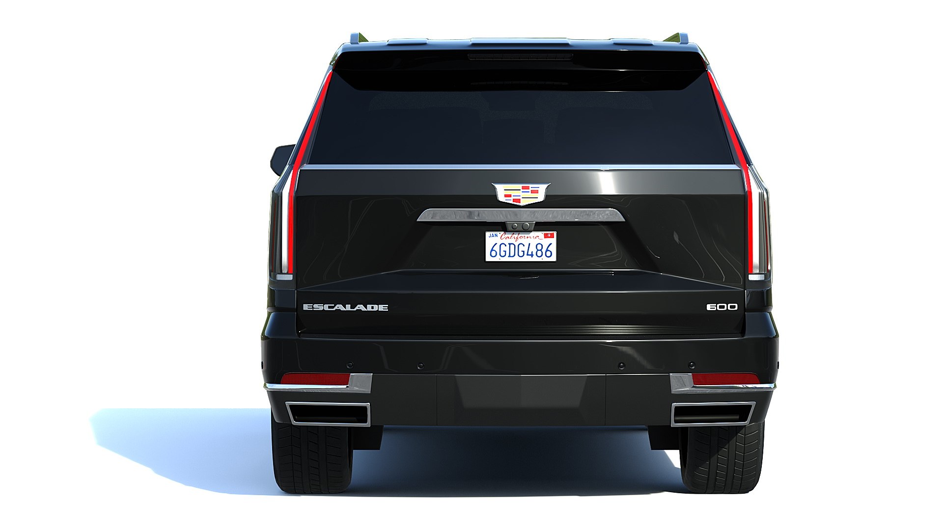 3D Escalade ESV Luxury 2025 Max Model - TurboSquid 2367246