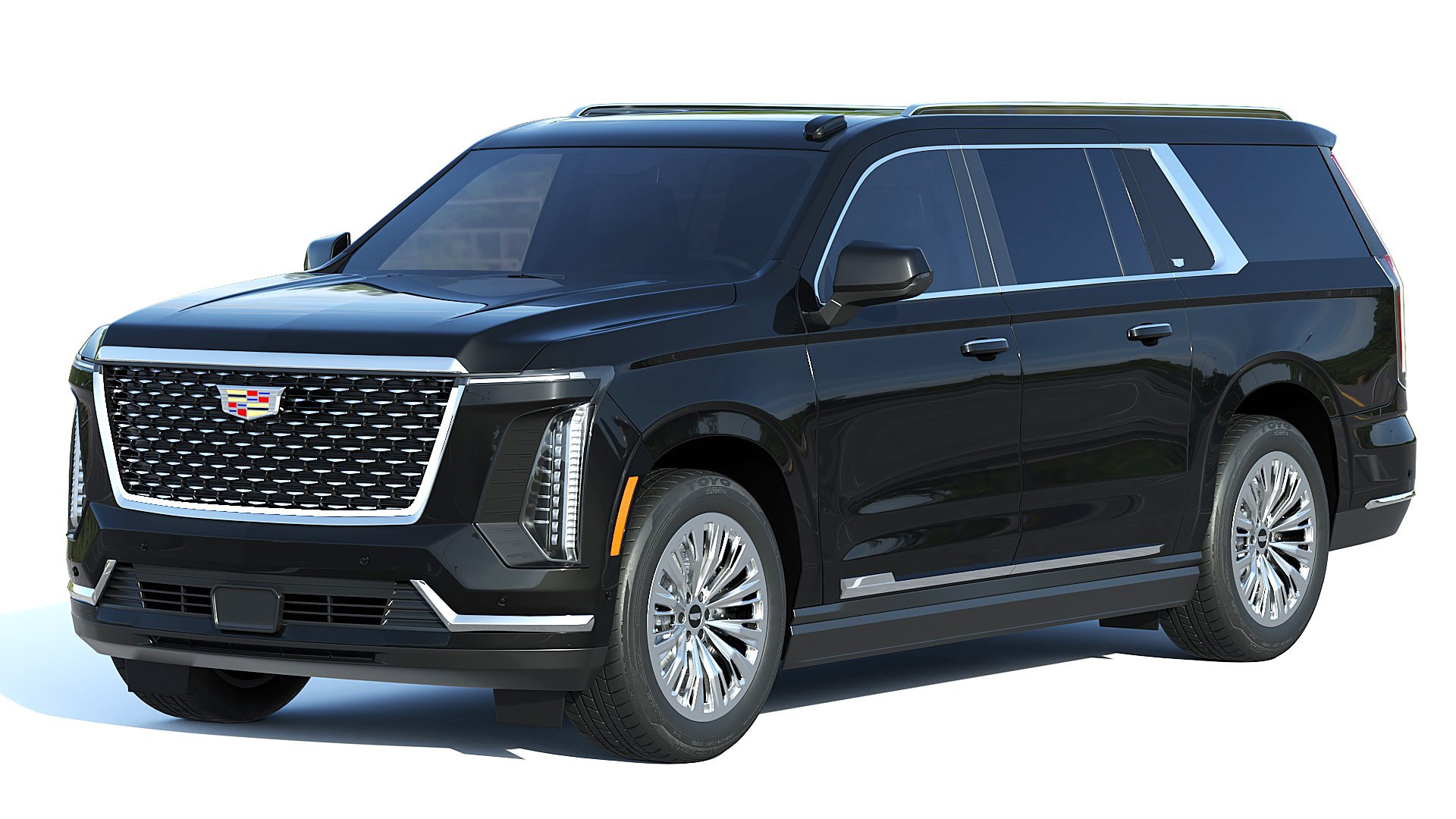 3D Escalade ESV Luxury 2025 Max Model - TurboSquid 2367246