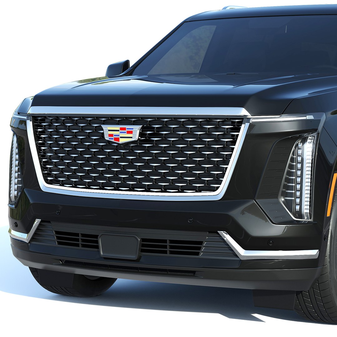 3D Escalade ESV Luxury 2025 Max Model - TurboSquid 2367246
