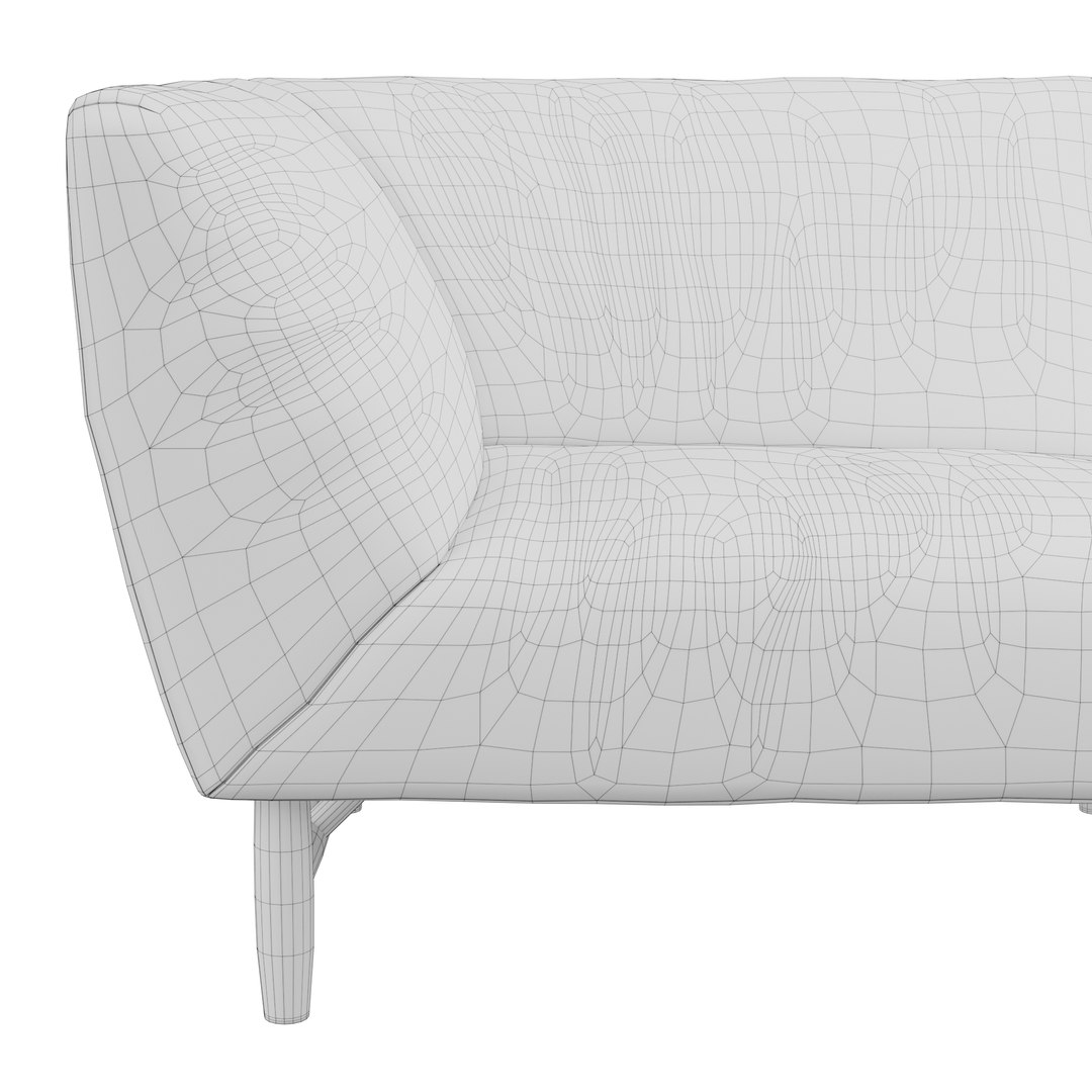 3D Copla Sofa - TurboSquid 2244700