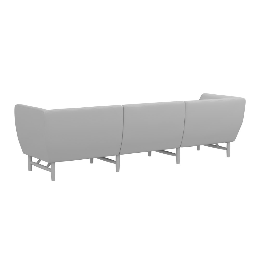 3D Copla Sofa - TurboSquid 2244700