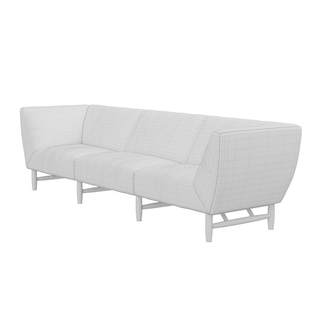 3D Copla Sofa - TurboSquid 2244700