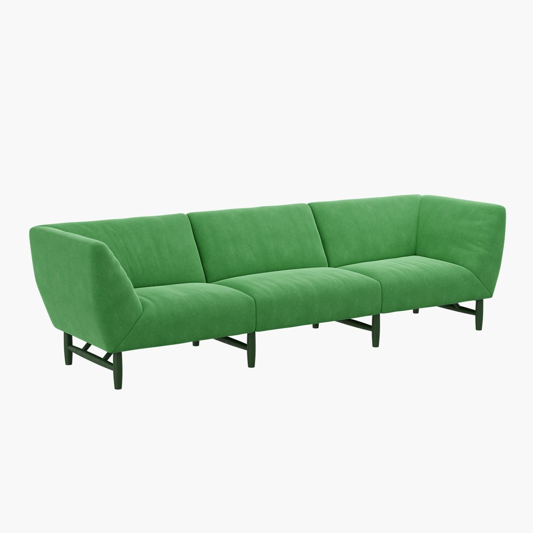 3D Copla Sofa - TurboSquid 2244700