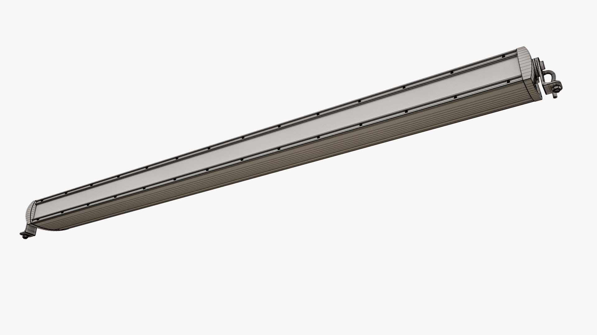 3D Large LED Light Bar V2 - TurboSquid 2147178