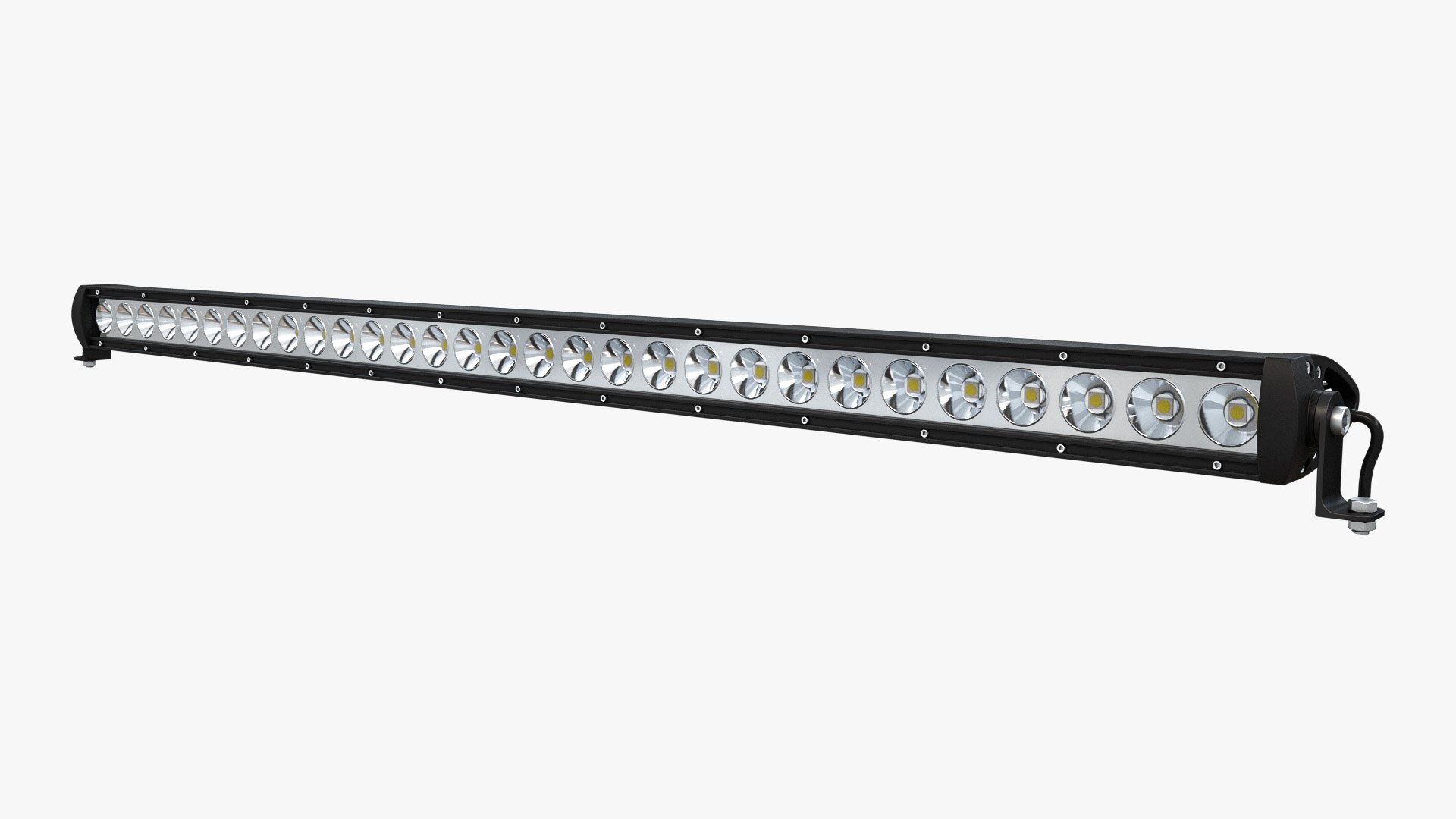 3D Large LED Light Bar V2 - TurboSquid 2147178