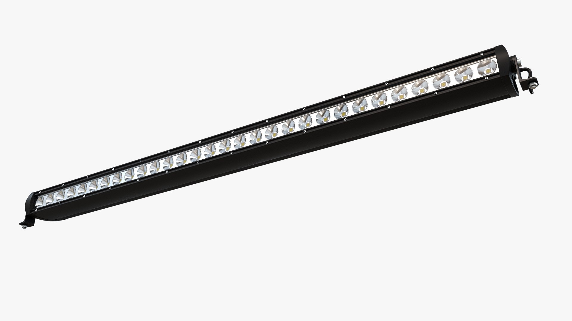 3D Large LED Light Bar V2 - TurboSquid 2147178