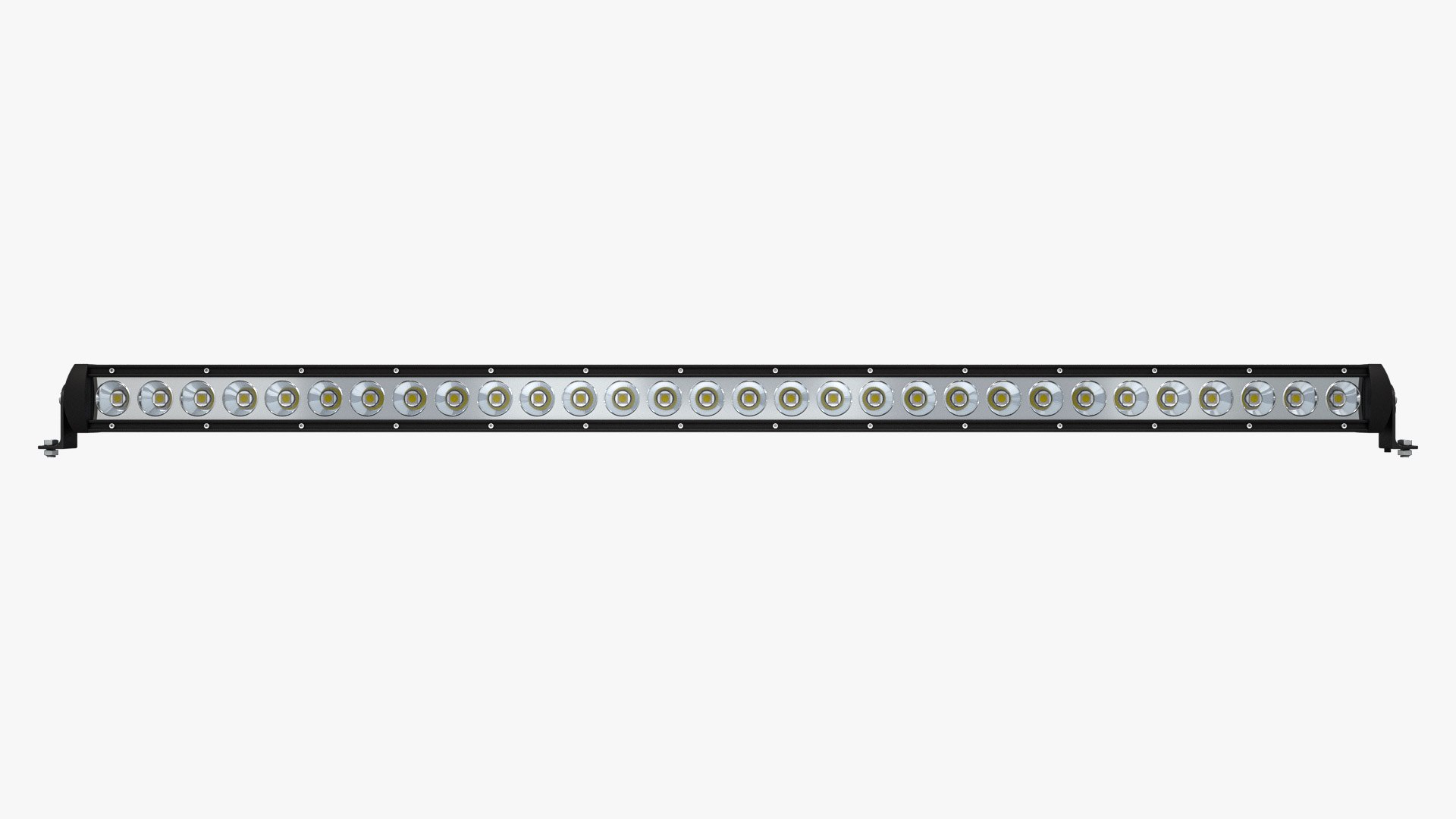 3D Large LED Light Bar V2 - TurboSquid 2147178