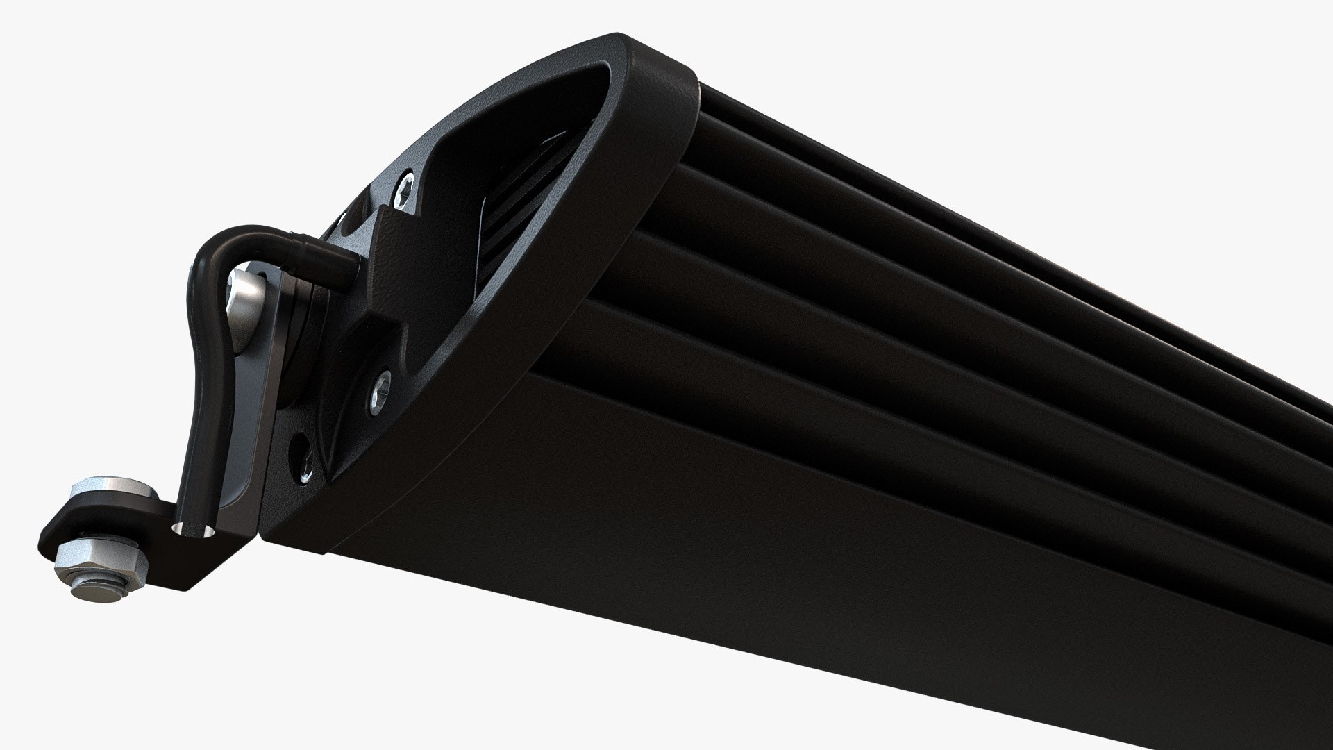 3D Large LED Light Bar V2 - TurboSquid 2147178