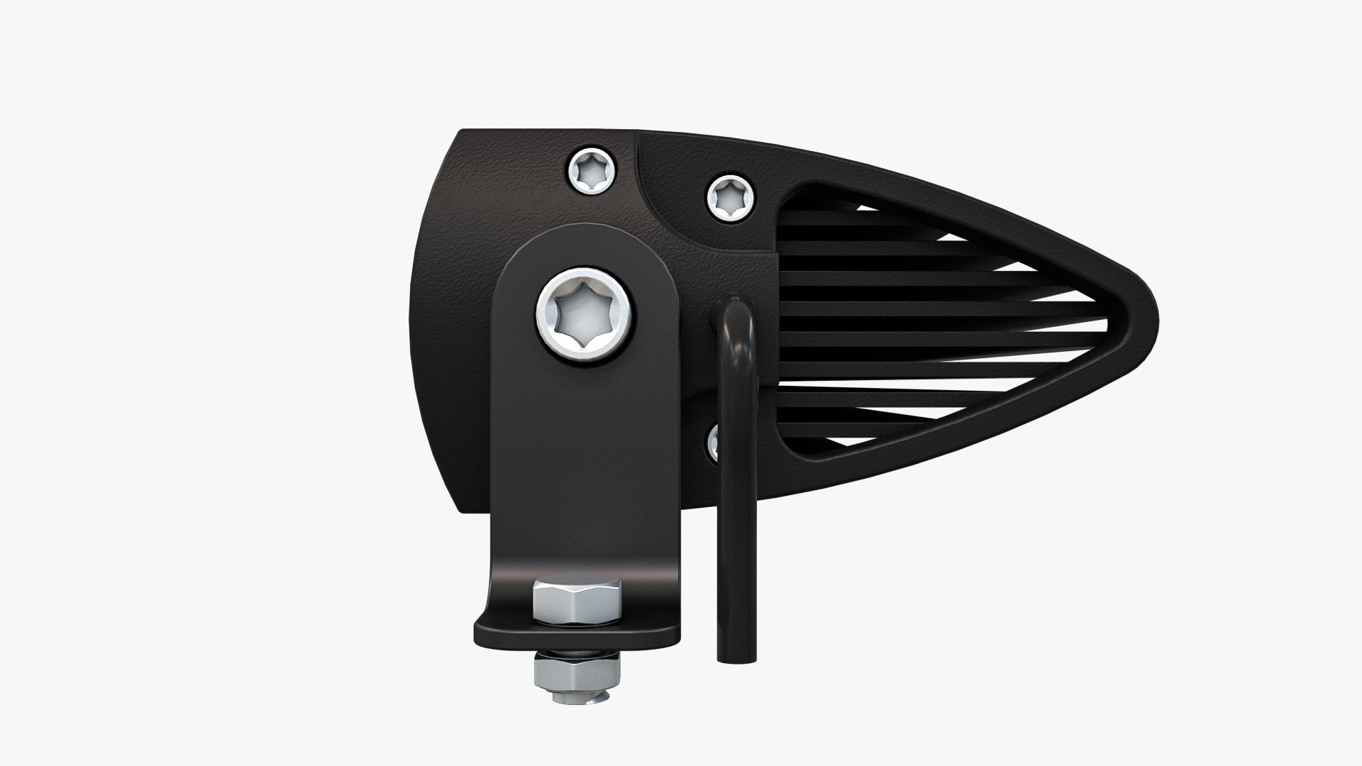 3D Large LED Light Bar V2 - TurboSquid 2147178