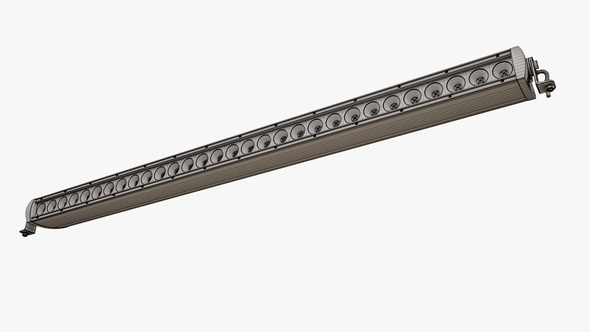 3D Large LED Light Bar V2 - TurboSquid 2147178