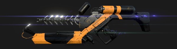3D gun district 9 - TurboSquid 1281553