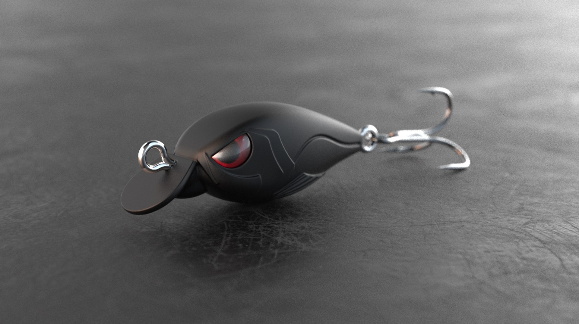 3D Fishing Bait - TurboSquid 1705354