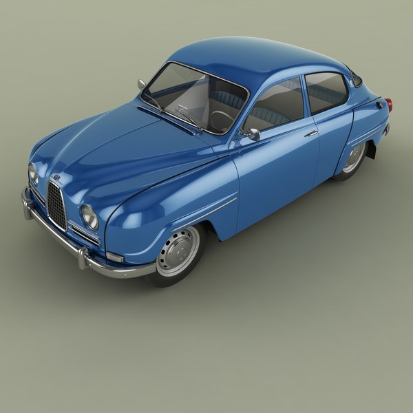 SAAB 96 3D model - TurboSquid 1792222