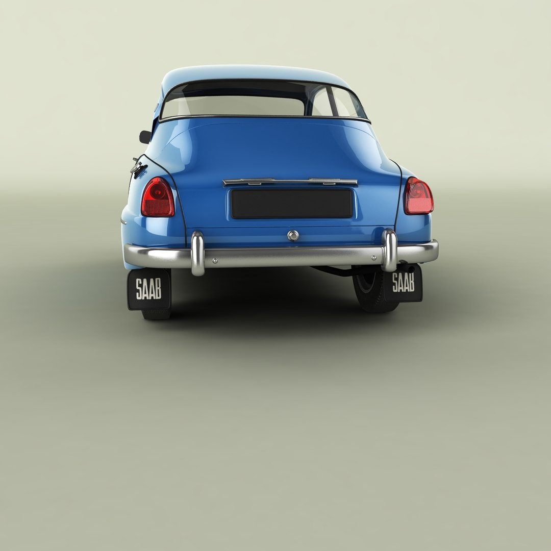 SAAB 96 3D Model - TurboSquid 1792222
