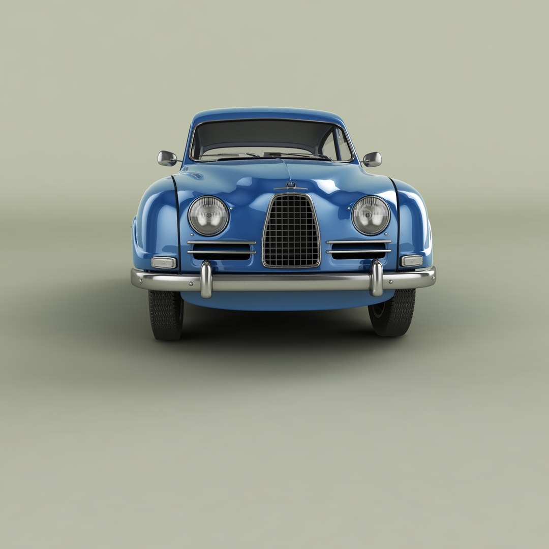 SAAB 96 3D Model - TurboSquid 1792222
