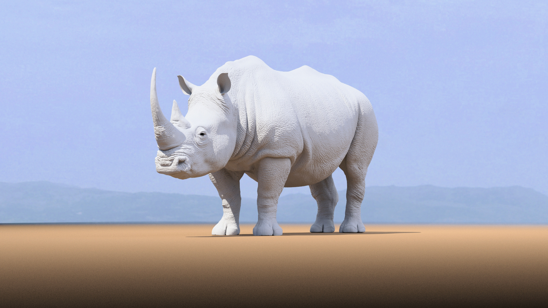 Rhino Model - TurboSquid 1733328