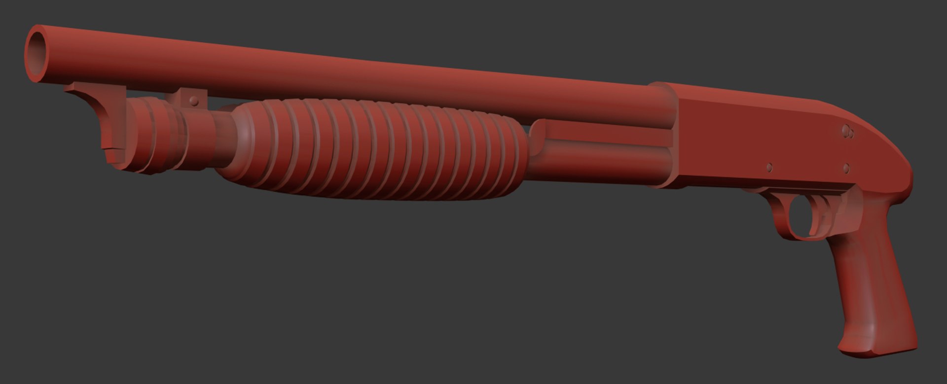 3D Model Ithaca M37 Stakeout - TurboSquid 1236330