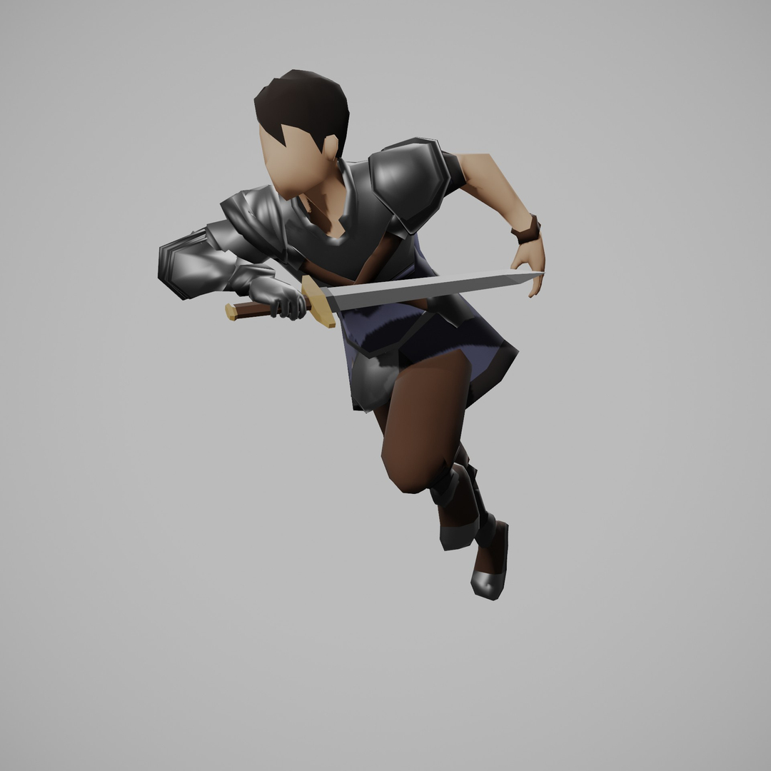 Hero Character Fully Rigged 3D - TurboSquid 1704640