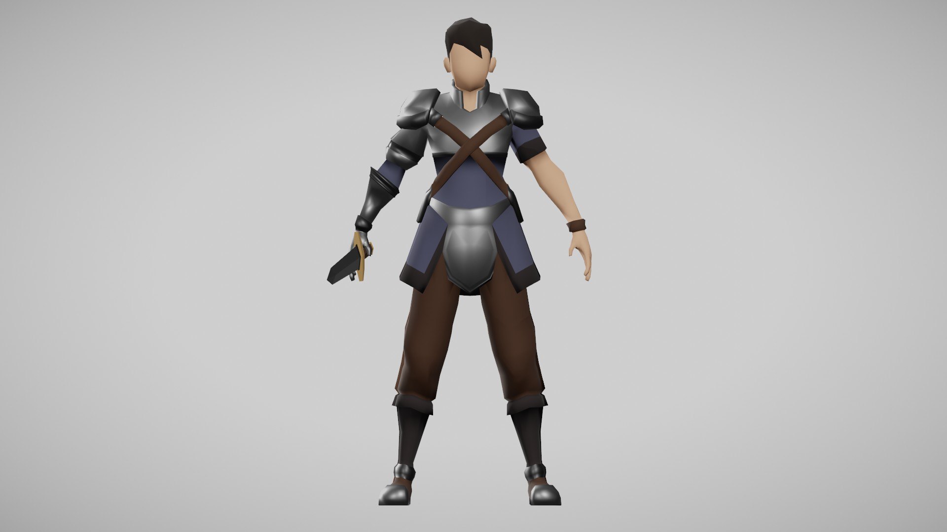 Hero Character Fully Rigged 3D - TurboSquid 1704640
