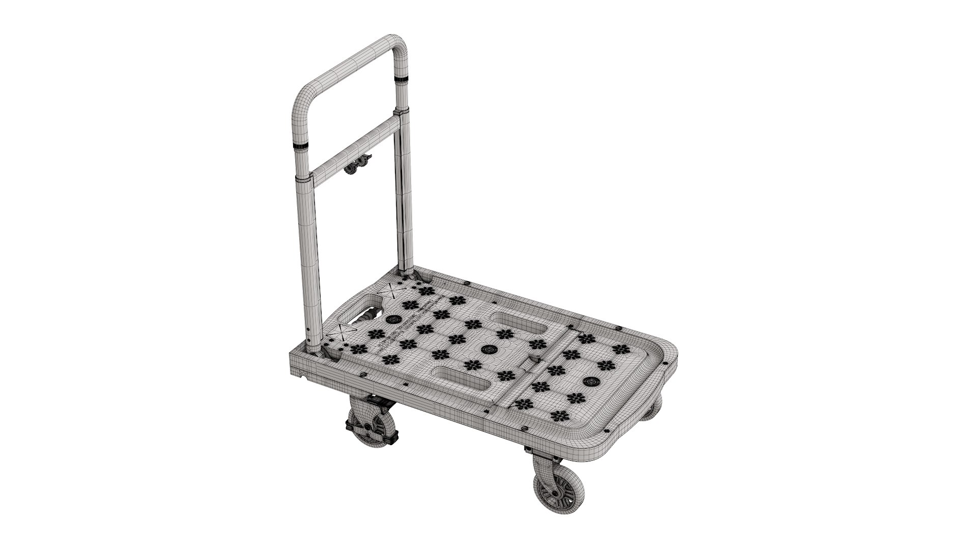 ROTI Camping Cart 3D Model - TurboSquid 1954166