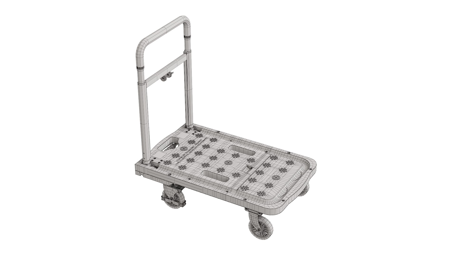 ROTI Camping Cart 3D Model - TurboSquid 1954166