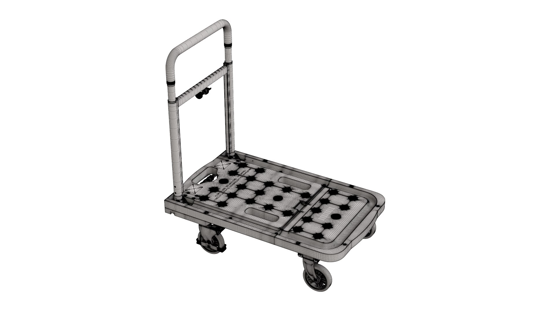 ROTI Camping Cart 3D Model - TurboSquid 1954166