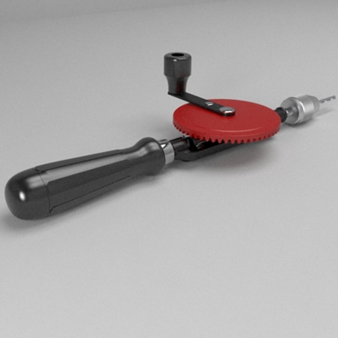 Hand Drill 3ds