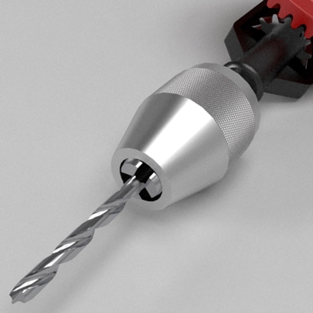 Hand Drill 3ds