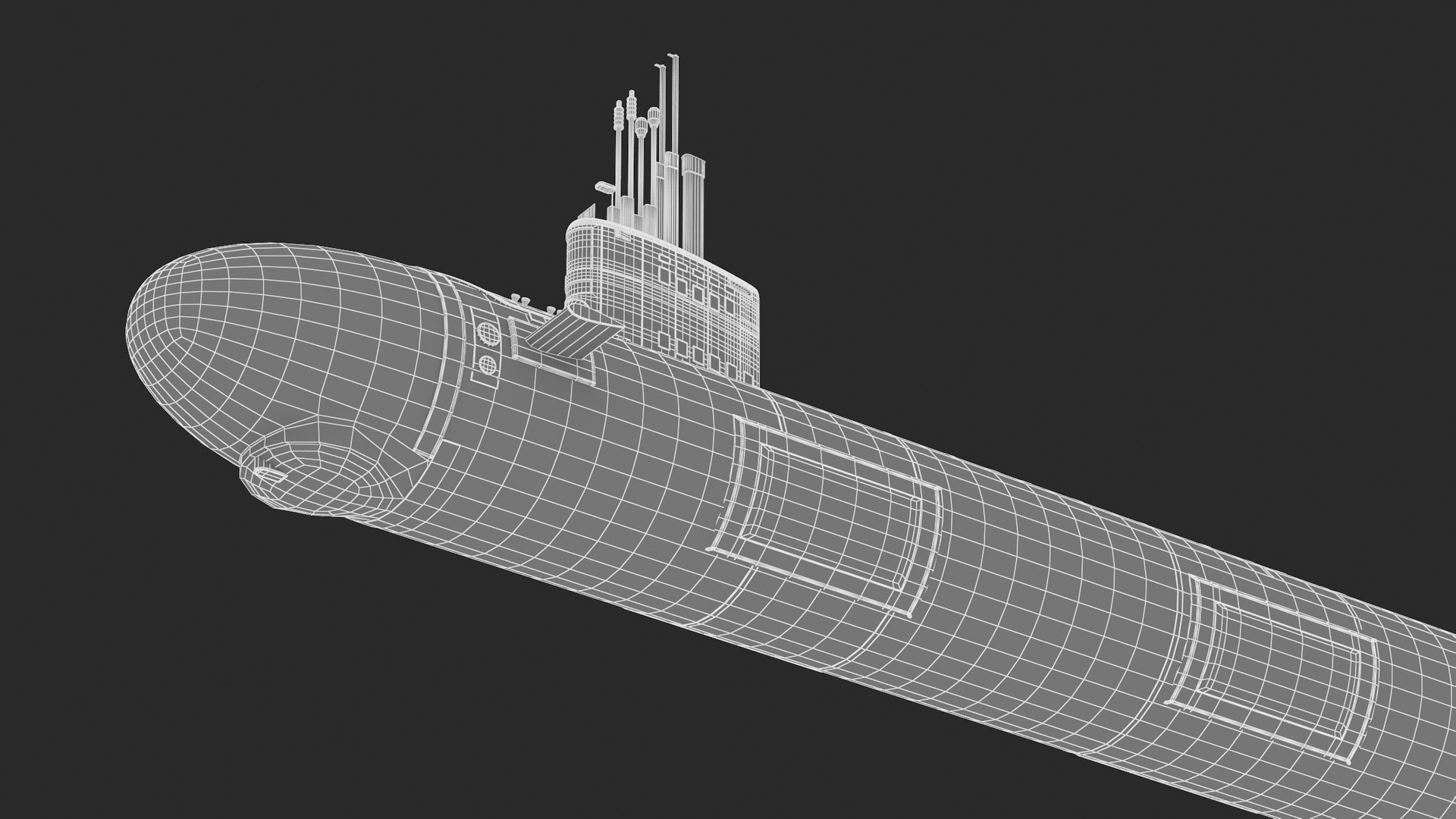 3D Virginia Submarine Ssn - TurboSquid 1663946